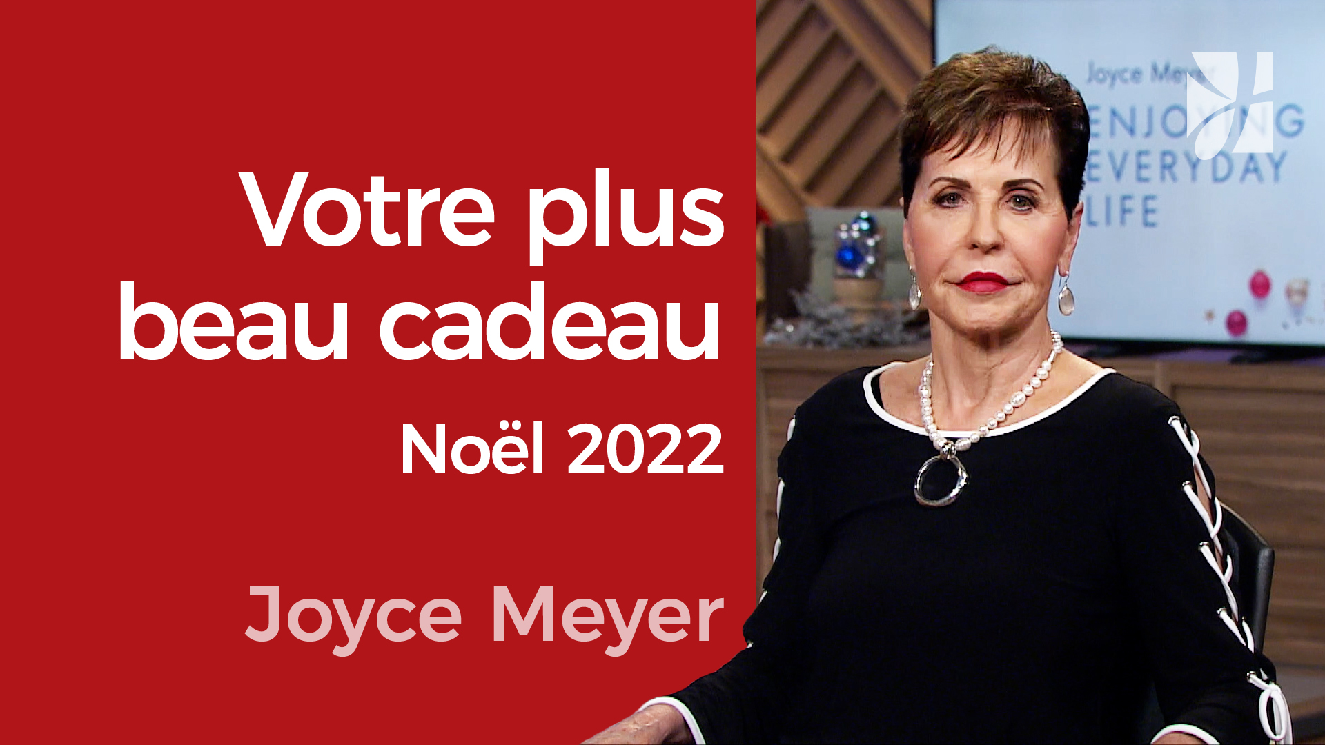 Joyeux Noël ! - Joyce Meyer FR