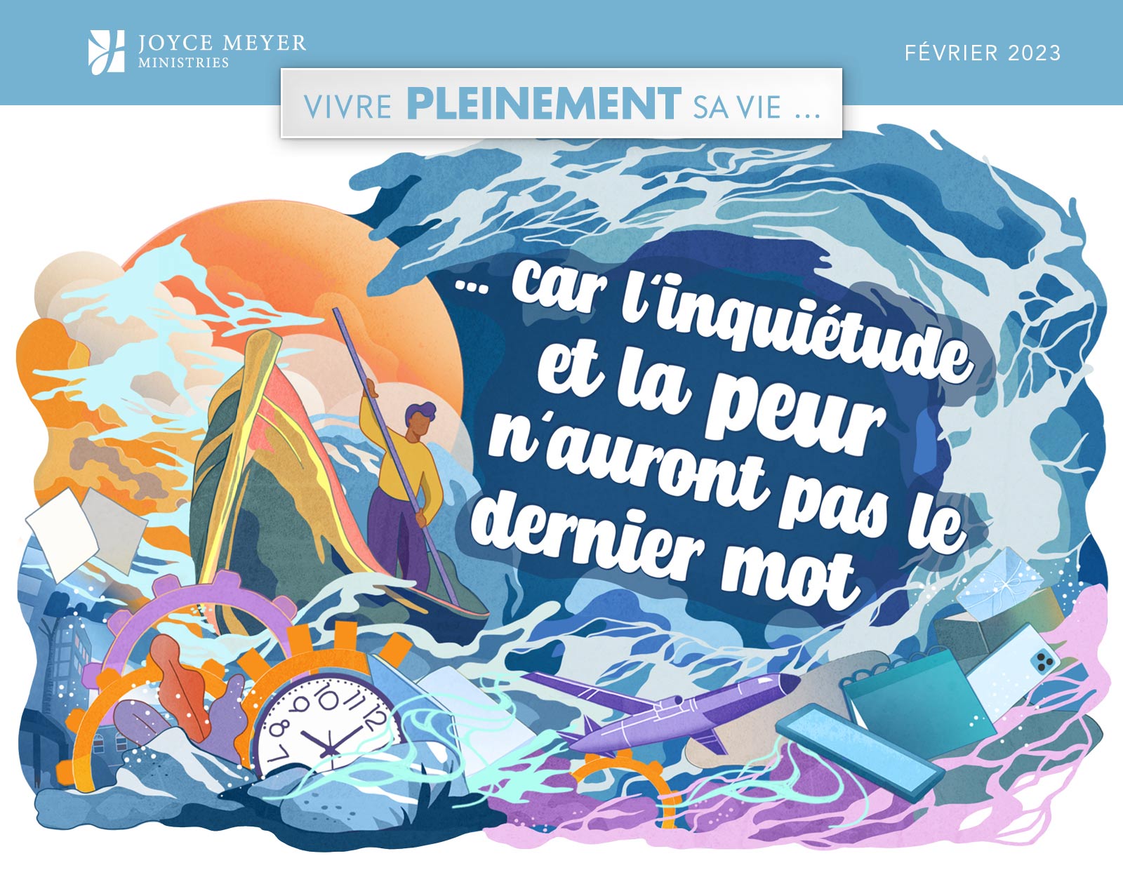 Newsletter Février 2023 - Joyce Meyer FR