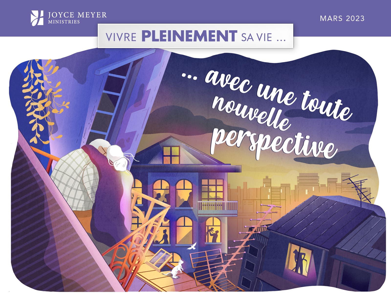 Newsletter Mars 2023 - Joyce Meyer FR