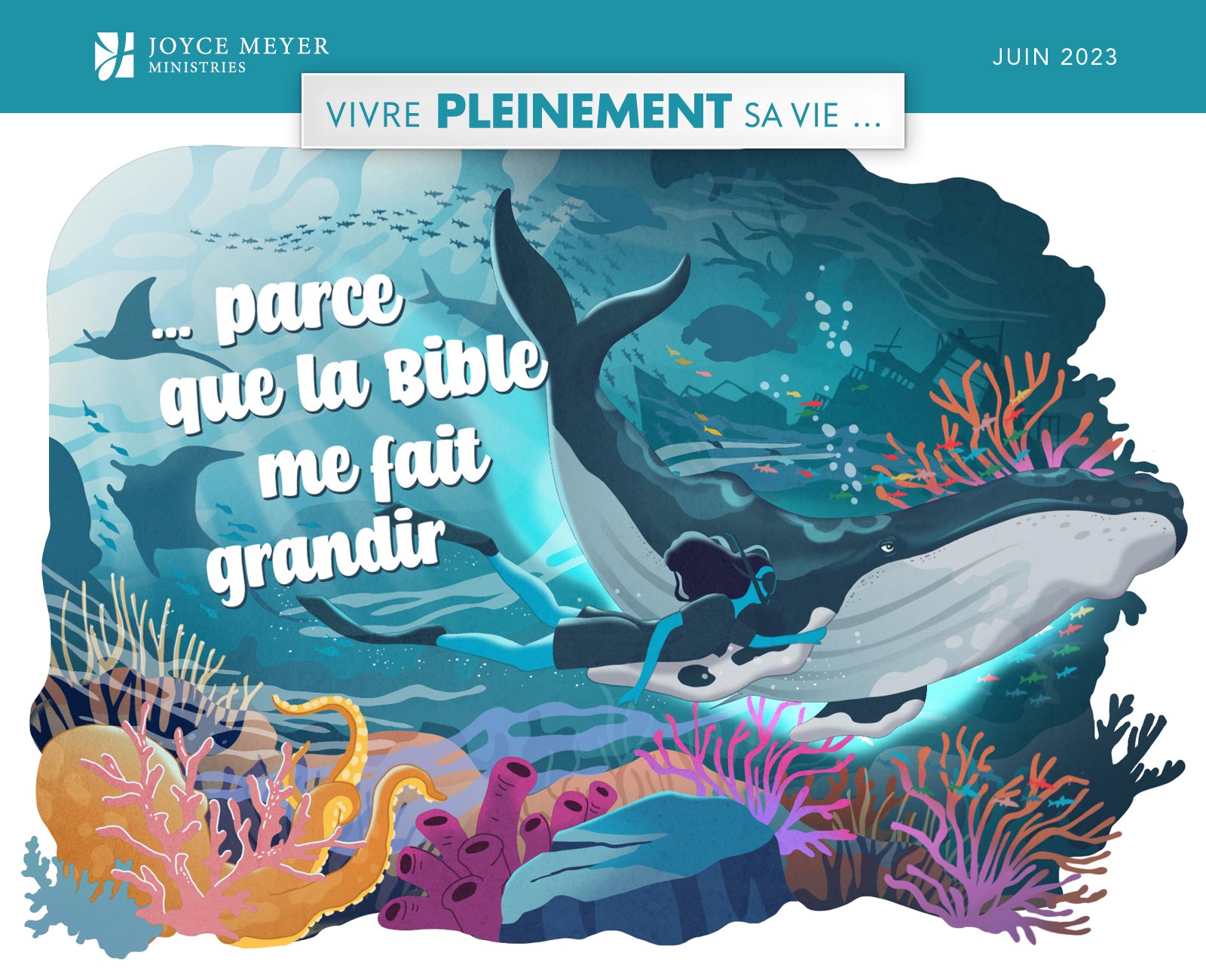 Newsletter Juin 2023 - Joyce Meyer FR