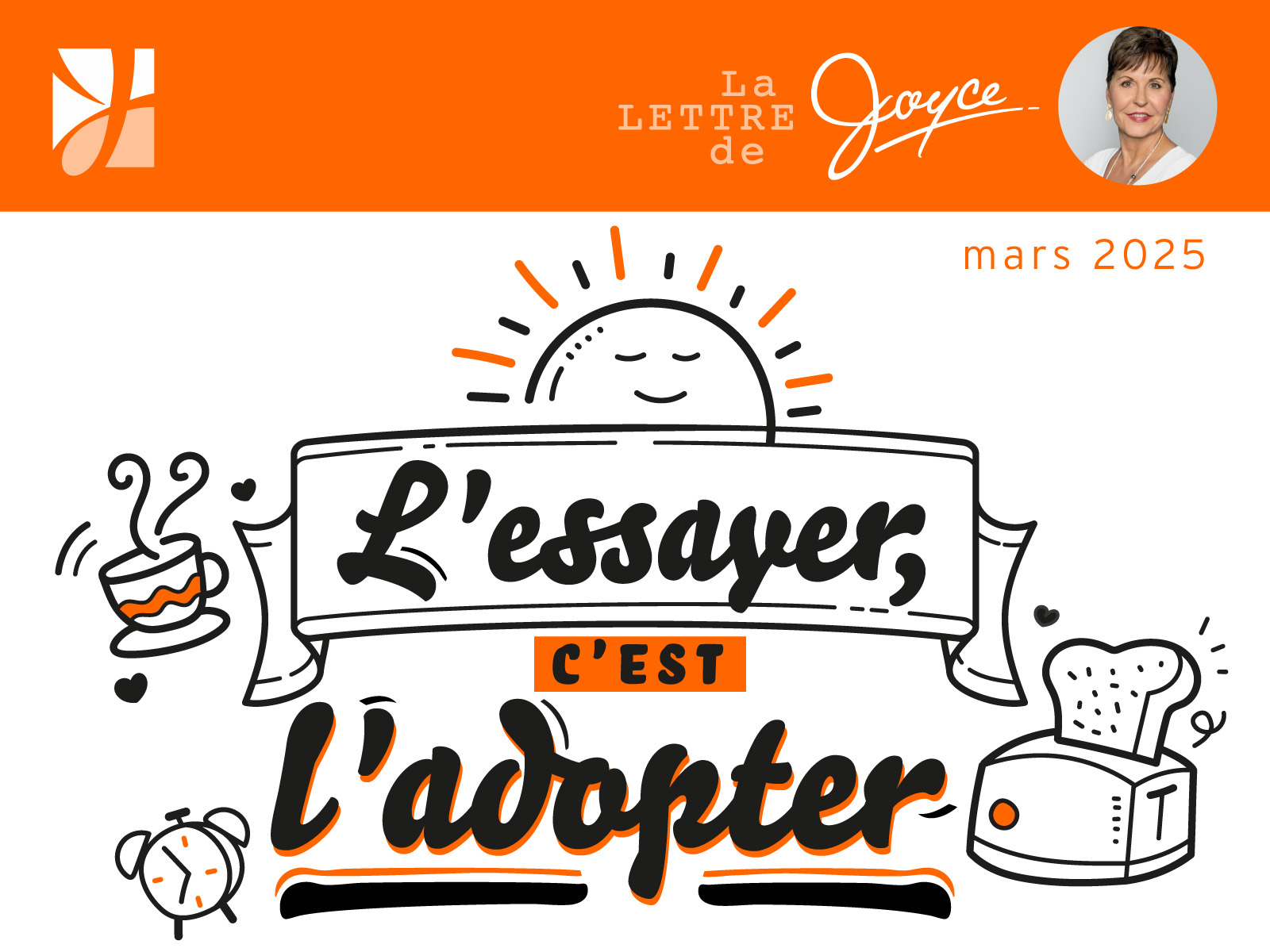 L'ESSAYER, C'EST L'ADOPTER - newsletter mars 2025